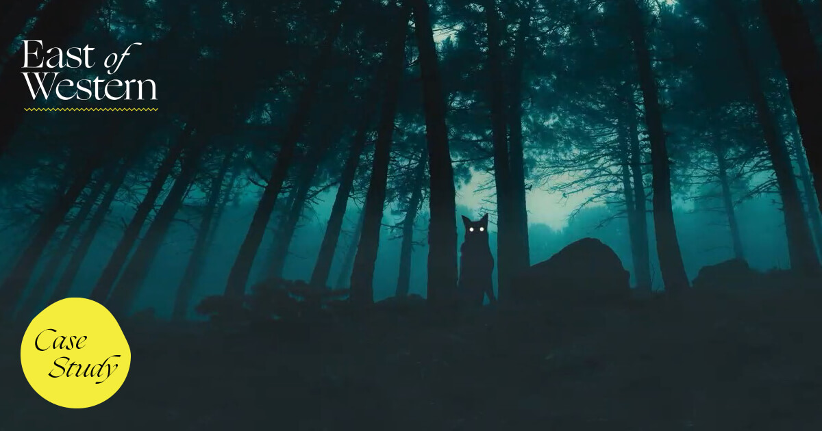 Majestic Beast | Website Case Study | East of Western